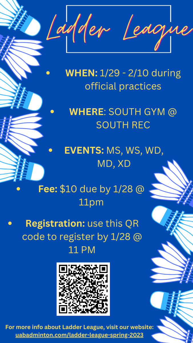 Ladder League (S23) – Arizona Badminton